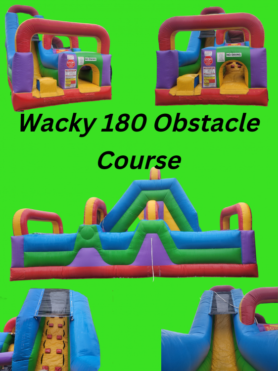 Inventory - Bouncy Bandits Fort Wayne IN.